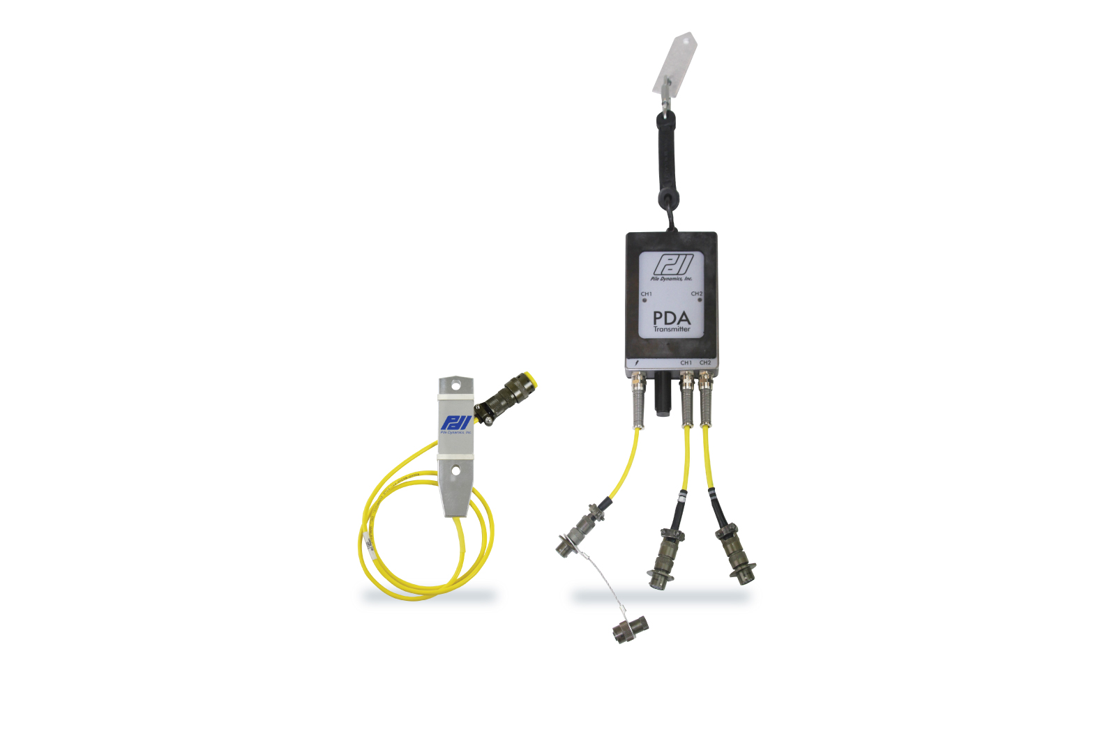 Pile Driving Analyzer (PDA) Accessories for Enhanced Pile Testing