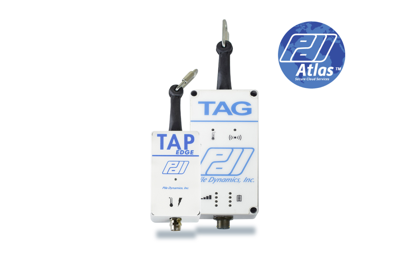 Thermal Data Collection using TAG and TAP Edge Devices with TIP™