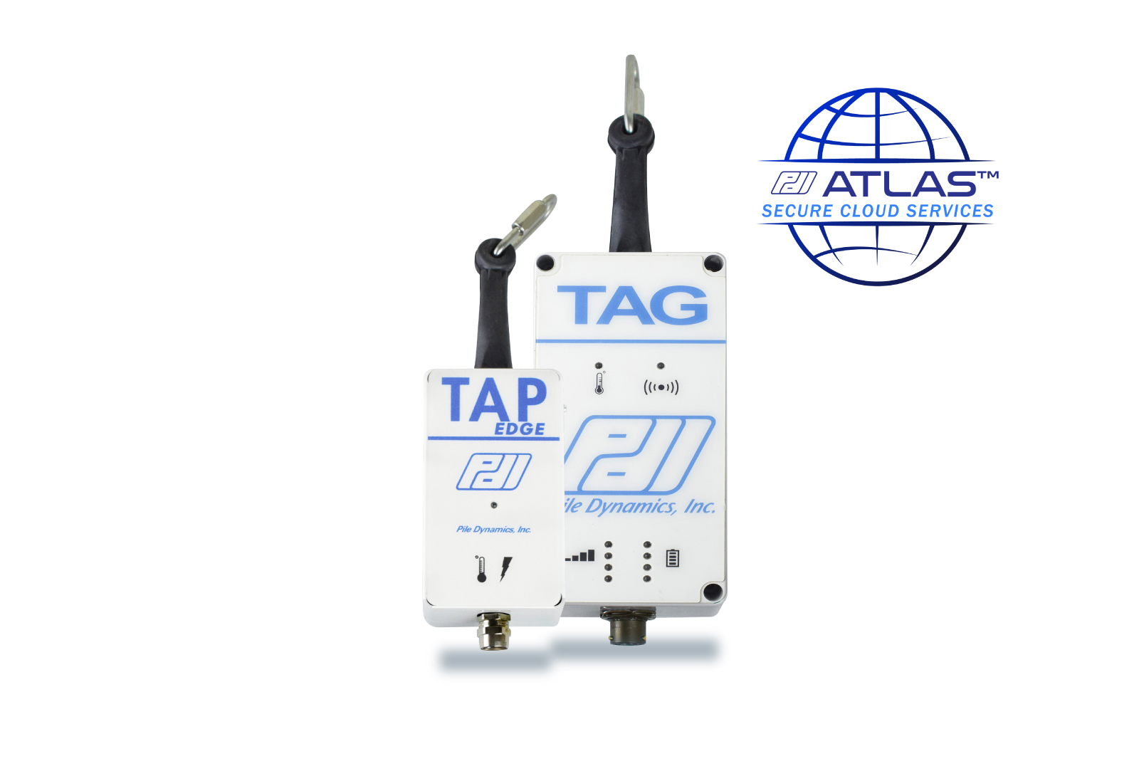 Thermal Data Collection Using TAG and TAP Edge Devices with TIP™