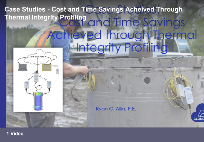 Case Studies: Cost and Time Savings with Thermal Integrity Profiling ...
