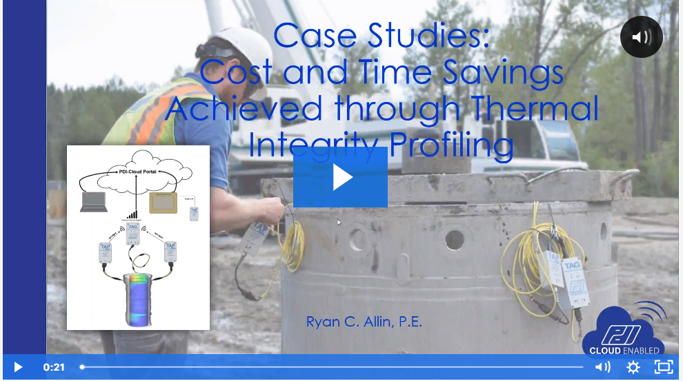 Case Studies: Cost and Time Savings with Thermal Integrity Profiling ...