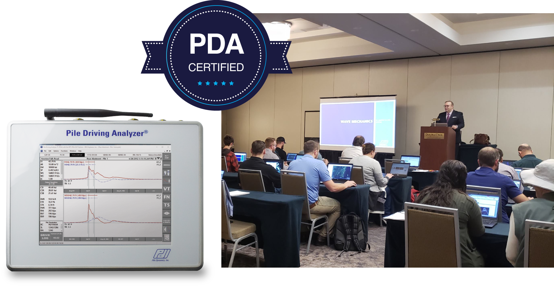 Training Credits - Pile Dynamics, Inc.