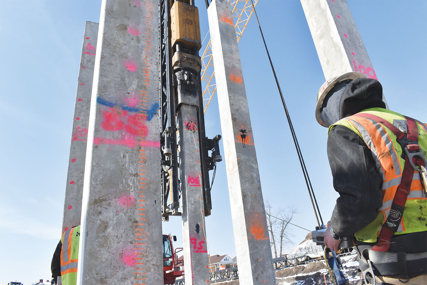 100% Dynamic Pile Testing May Save Project Time and Money - Pile ...