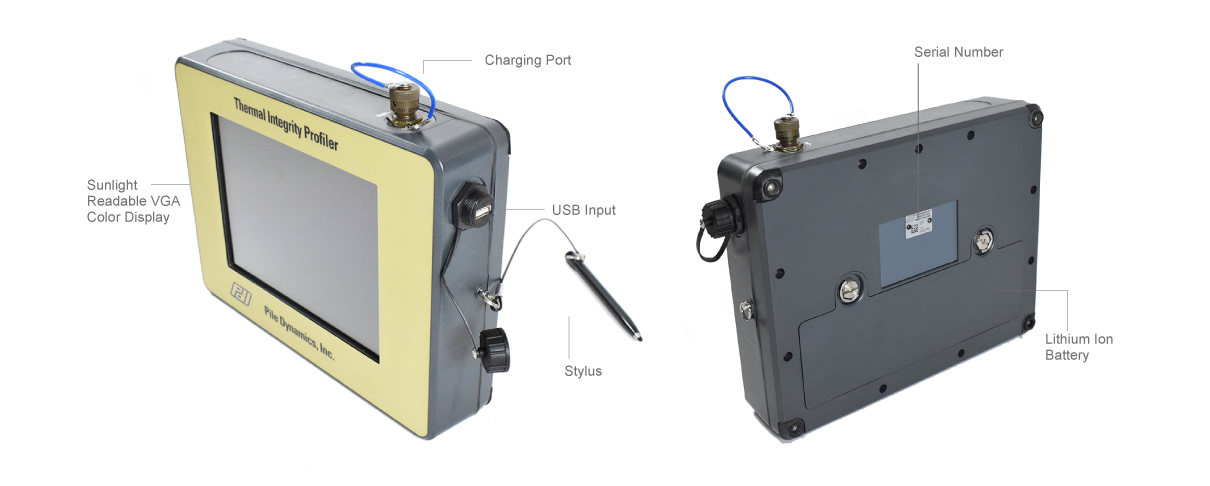 Thermal Integrity Profiler (TIP™) Support - Pile Dynamics, Inc.
