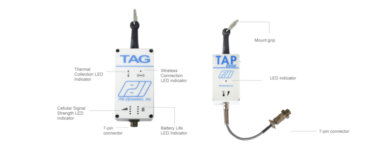 Thermal Integrity Profiler (TIP™) Support - Pile Dynamics, Inc.