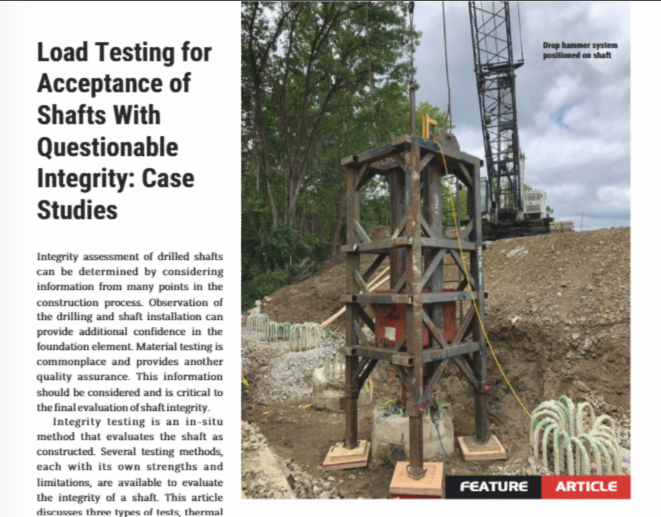 Case Study on Questionable Integrity Testing Results