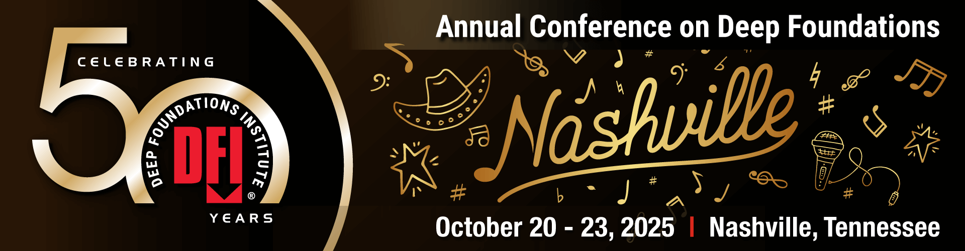 Conference: DFI Annual 50 - Pile Dynamics, Inc.