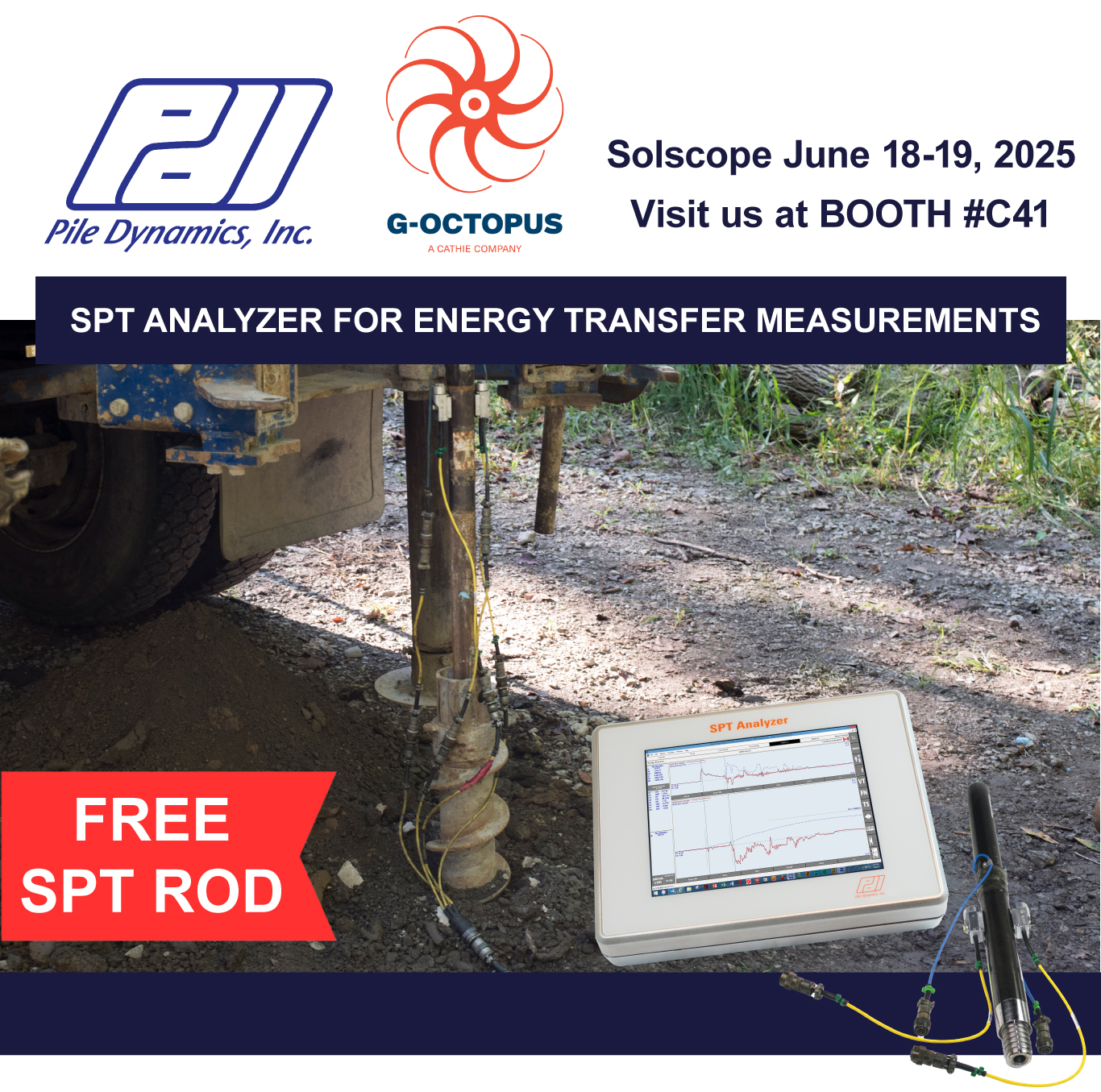 SPT Promotion - Pile Dynamics, Inc.